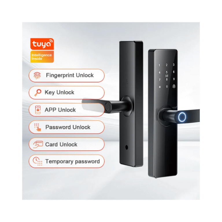 Tuya Wifi Electronic Smart Door Lock MoS-707(5050) – Myoff stores