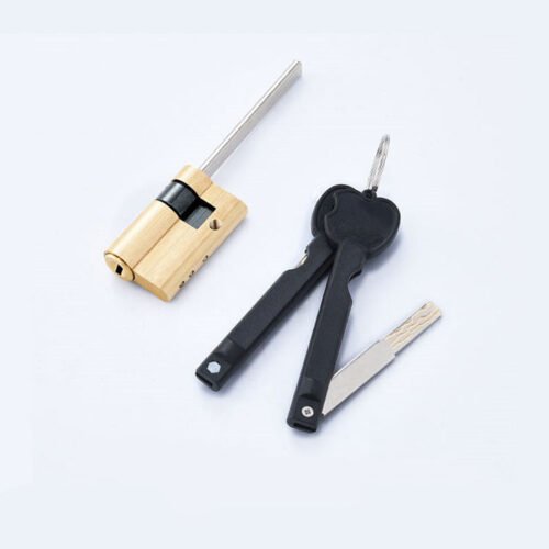 Smart lock door cylinder key – Myoff stores