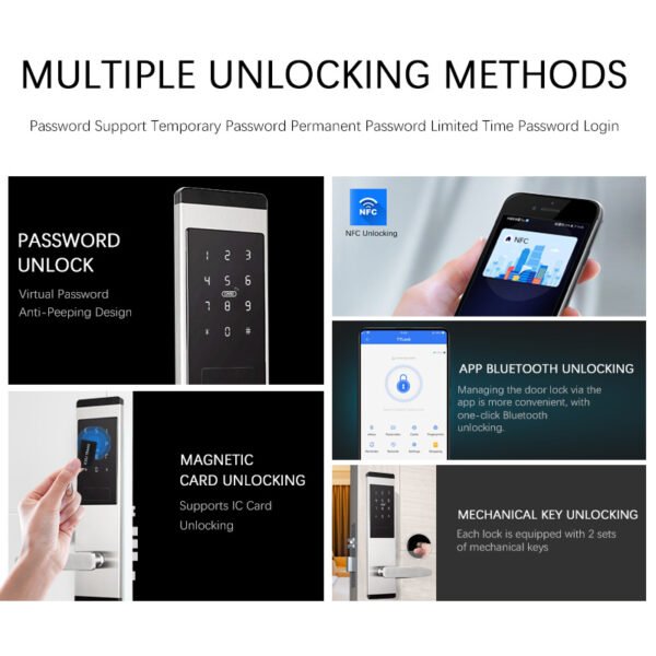 Modern TTlock App Hotel / Apartments/ AirBnB Lock – Myoff stores