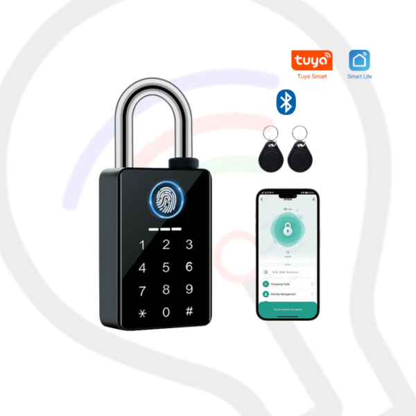 PD-C2 | SMART TUYA BLE PADLOCK – Myoff stores