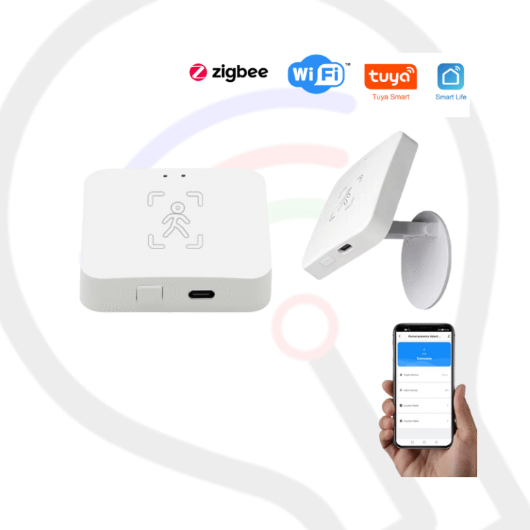 Tuya Millimeter Wave Radar Wall Mounted Human Presence Sensor – Myoff ...